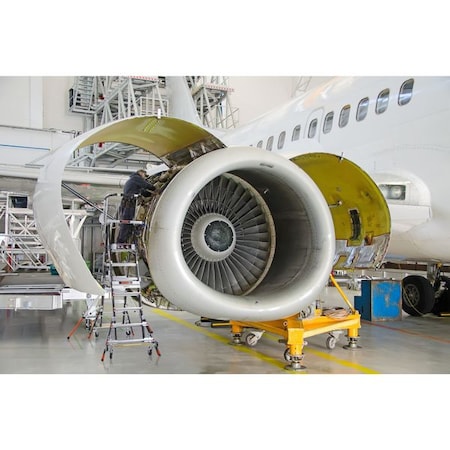 Little Giant Ladders 8 to 14 ft Fiberglass Adjustable Safety Cage ...