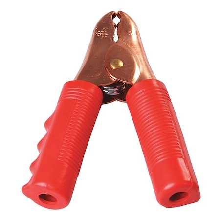 Westward Heavy Duty Booster Cable Clamp, 800A, Red 23PC42 | Zoro