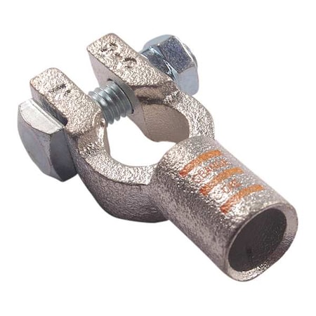 Westward Straight Battery Terminal, 2/0 ga., PK5 23PC79 | Zoro