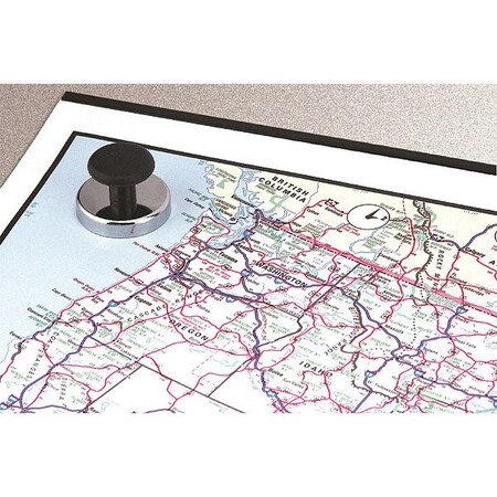 Master Magnetics 11 lb. Pull Ceramic Round Magnet w/ Vinyl Handle 7516 ...