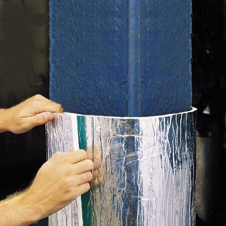 3M Roll, 20 ft. L, 24-1/2 In. W, Silver E-5A-4 | Zoro