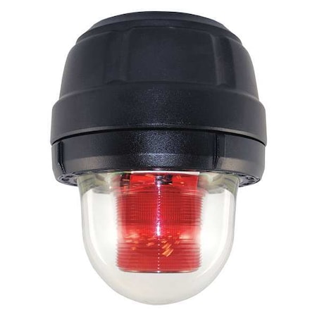 Federal Signal Warning Light, Red, Strobe Tube, 24VDC 27XST-024R-MOD | Zoro