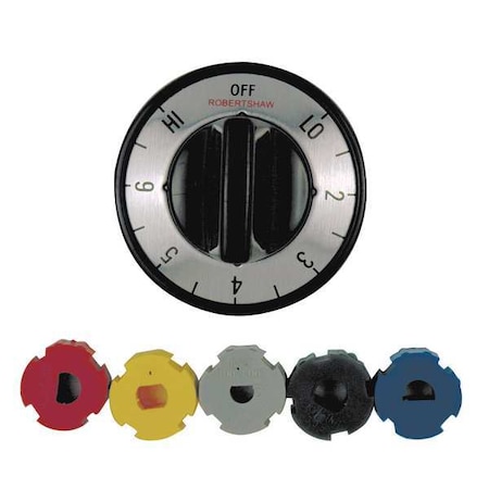 Robertshaw Dial Black Electric 4590-342 | Zoro