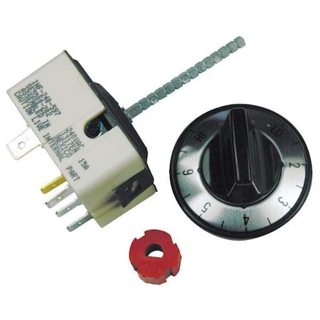 Robertshaw Infinite Control Switch, Includes: Universal Mounting ...