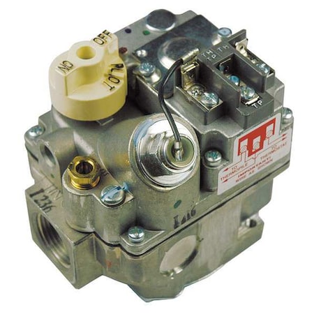 Robertshaw Combination Gas Valve Non Regulatored 700-505 | Zoro