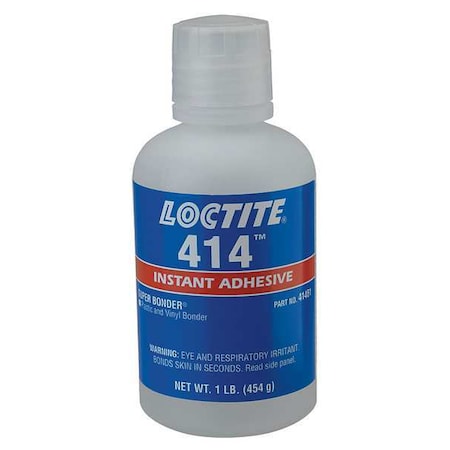 Loctite Contact Cement, 414 Series, Tan, 0.5 pt, Can 233803 | Zoro