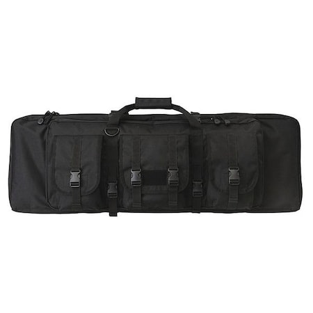 Uncle Mikes Gun Case, 43in. Rifle/Shotgun, Black 64005 | Zoro