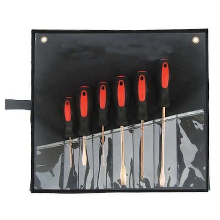 Westward Nonspark Screwdriver Set, Slotted/Phllps, 6 pcs 23X839 | Zoro