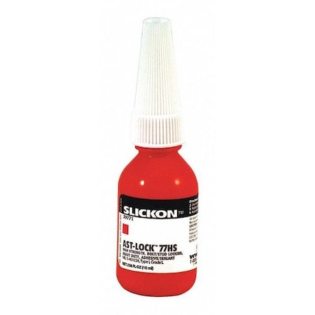 Anti-Seize Technology Threadlocker, ANTI-SEIZE TECHNOLOGY 71HS, Red ...