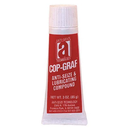 Anti-Seize Technology Anti Seize, 3 oz, Tube, Rust Inhibitor 11003 | Zoro