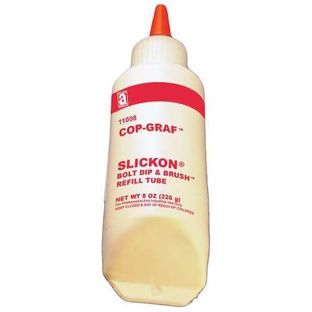 Anti-Seize Technology Anti Seize, Copper, 8 oz, Rust Inhibitor 11008 | Zoro