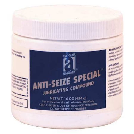 Anti-Seize Technology Anti Seize, Aluminum, 16 oz, Rust Inhibitor 18016 ...