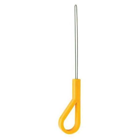 Jonard Tools Wire Loop Puller, 8 In, Yellow, Insulated JIC-2257 | Zoro