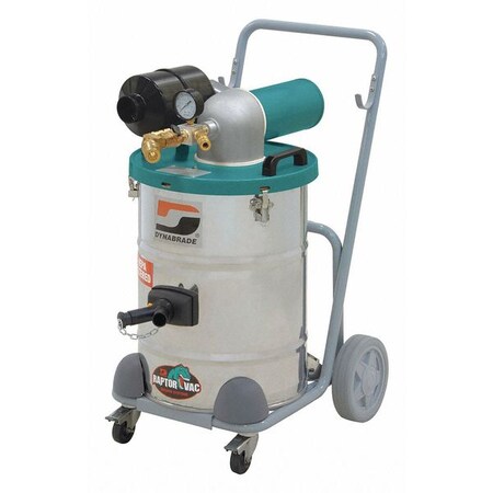 Raptor Vac Raptor Vac, Air Pwrd Prtble Vacuum, 61440 61440 | Zoro