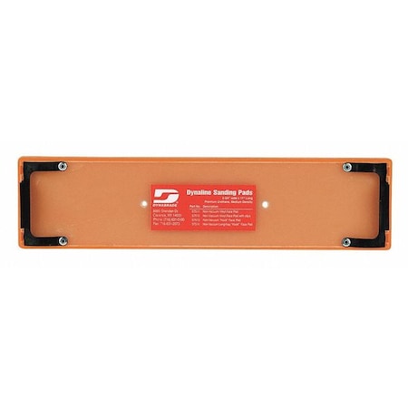 Dynabrade Pad Clips, Vinyl, 2-3/4" W x 11" L 57512 | Zoro