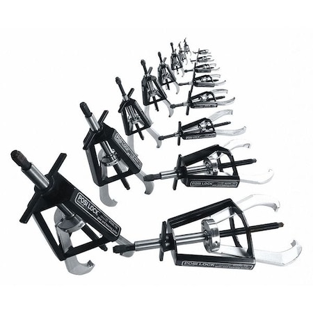 Posi Lock Master Puller Set, 16 Manual Pullers MPS16 | Zoro