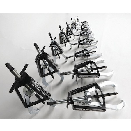 Posi Lock Puller Set, 3 Jaw, 5 tons PM10 | Zoro