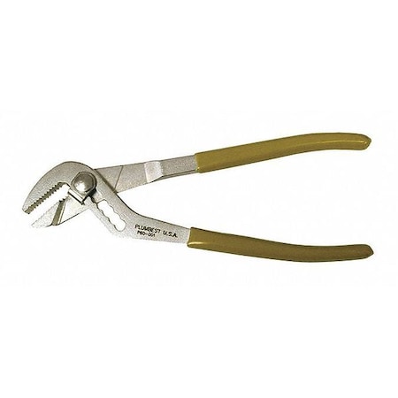 Jones Stephens Slip Jaw Pliers, 10", 2-1/8" Capacity P60001 | Zoro