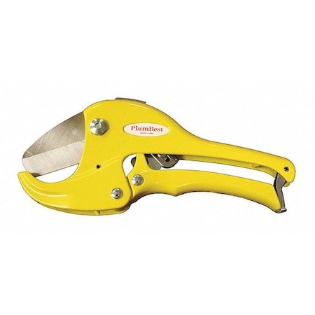 Jones Stephens PVC Pipe Cutter, Professional, 1-1/4" P70018 | Zoro