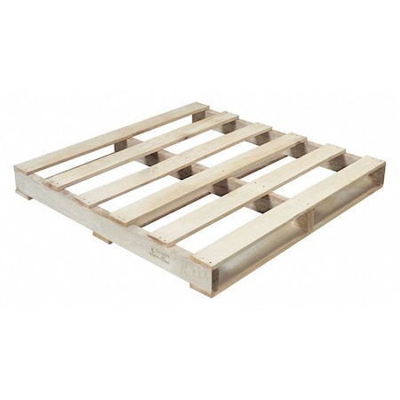 Partners Brand Pallet, 40" L, 40" W, 10 PK CPW4040H | Zoro