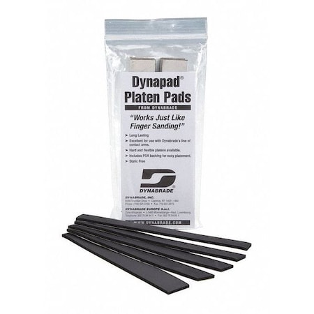 Dynabrade DynaPad Platen Pad, 1/2"Wx7" L, 5 pcs. 11026 | Zoro