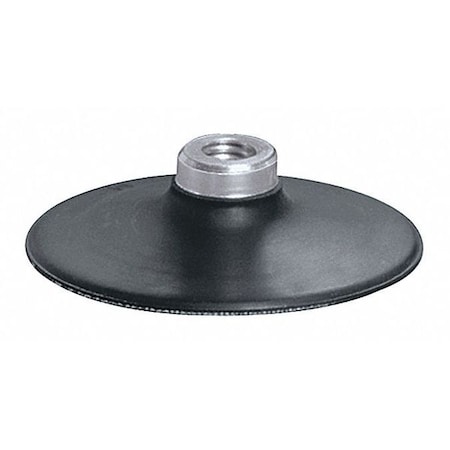 Dynabrade Locking-Type Disc Pad, 4" dia. 50192 | Zoro