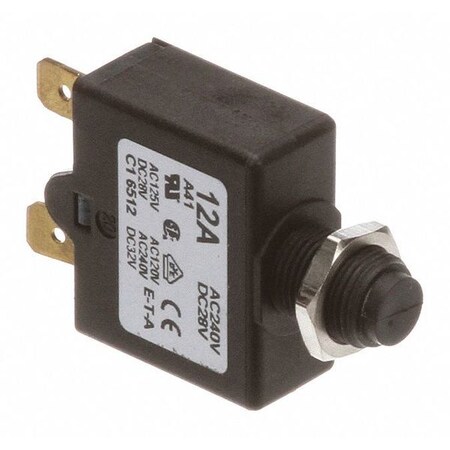 Berkel Breaker Circuit, 12A, 120V 01-402675-00752 | Zoro