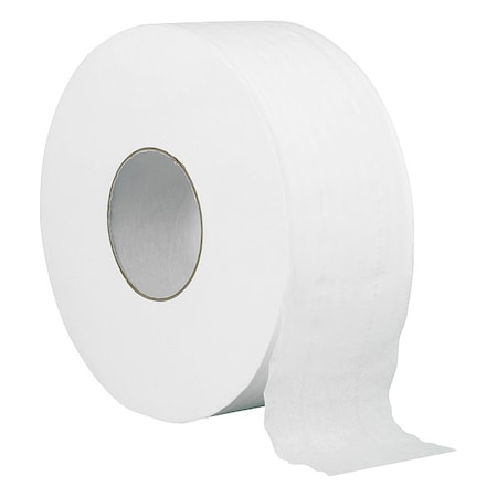Solaris Jumbo Tissue, White, 3.33X1000 23501 | Zoro