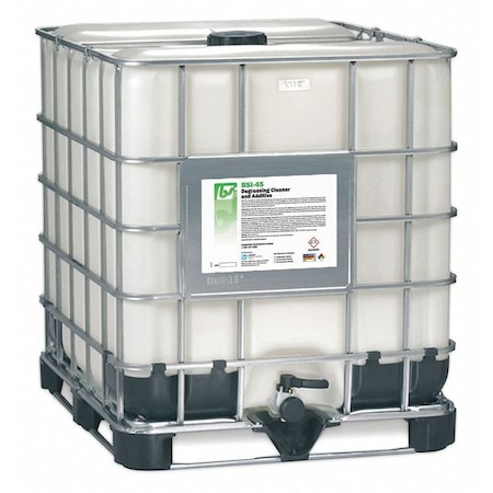 Best Sanitizers Degreasing Cleaner And Additive, 275 Gal Tote, Foam ...