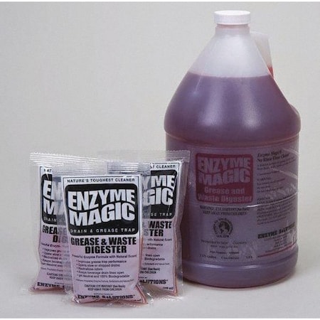 Enzyme Magic Grease and Waste Digester, 1 qt., PK12 3000321032 | Zoro