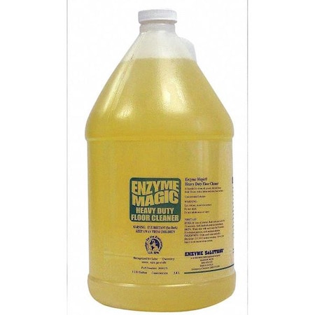 Enzyme Magic Heavy Duty Floor Cleaner, 1 gal., PK4 3000175 | Zoro