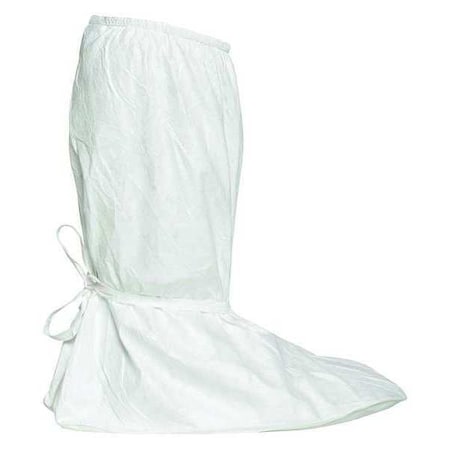 Dupont Boot Cover. PVC Sole. Covered Elastic Opening. Ties at Ankles ...