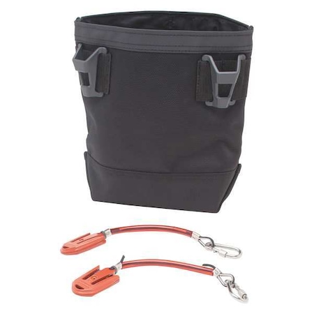 Proto Black Ballistic Nylon 2 Pockets, JPSBOLT JPSBOLT | Zoro