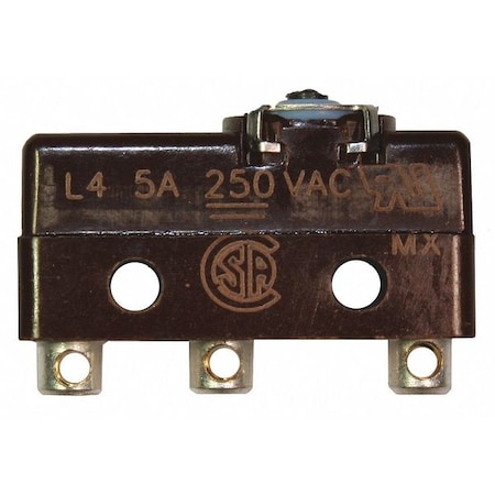 Honeywell Miniature Snap Action Switch, Plunger, Sealed Pin Actuator ...