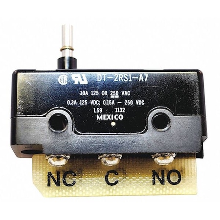 Honeywell Industrial Snap Action Switch, Overtravel, Plunger Actuator ...