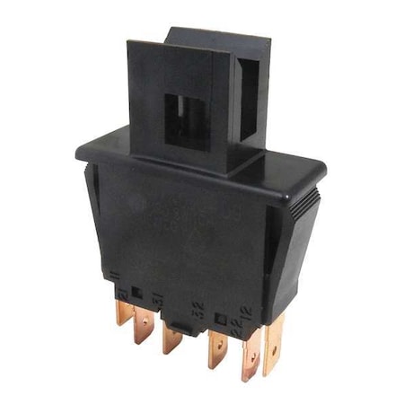 Honeywell Industrial Panel Mount Snap Action Switch, Pin, Plunger ...