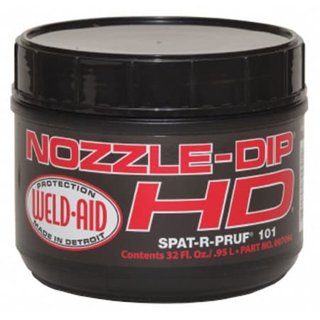 Weld-Aid Heavy Duty Nozzle Dip Gel 32 oz./.95L 007094 | Zoro
