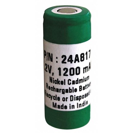 Zoro Select Nickel Cadmium Nickel Cadmium Battery Battery 24A817 | Zoro