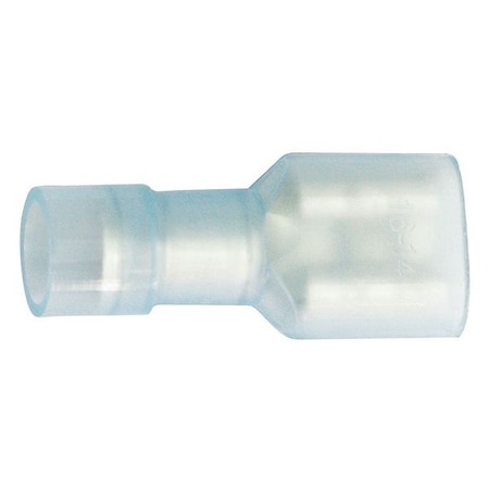 Power First Female Disconnect, Blue, 16-14AWG, PK50 24C762 | Zoro