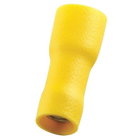 Power First Female Disconnect, Yellow, 12-10AWG, PK50 24C886 | Zoro