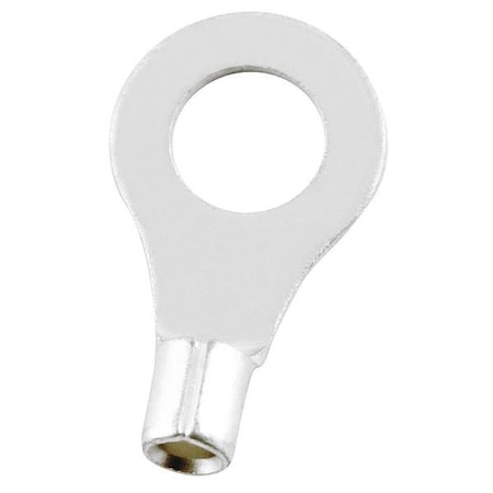 Power First 12-10 AWG Non-Insulated Ring Terminal 3/8" Stud PK50 24C844 ...