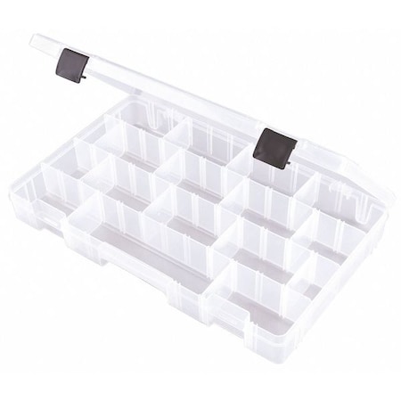 Flambeau Compartment Box with 4 compartments, polypropylene T5007 | Zoro