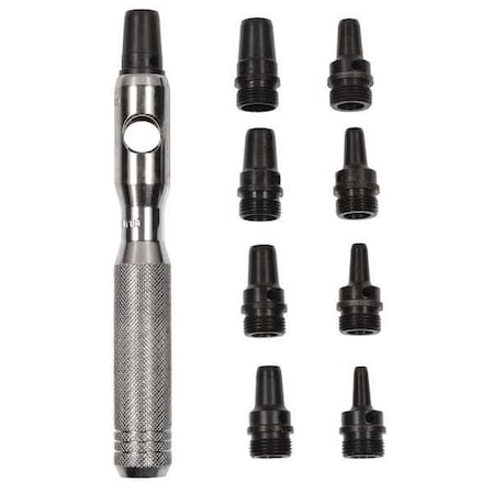 Mayhew Pro Hollow Punch Set, Not Tether Capable 66012 | Zoro