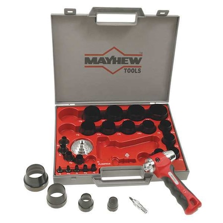 Mayhew Pro Hollow Punch Set, Not Tether Capable 66080 | Zoro
