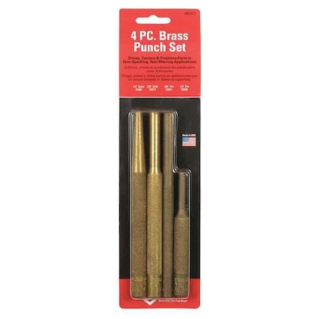 Mayhew Pro Combination Punch Set, 4 Pieces 62277 | Zoro