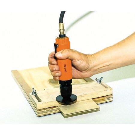 Dotco Straight Air Die Grinder, 1/4 in NPT Air Inlet, 1/4 in Collet ...