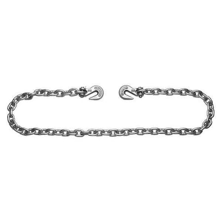Campbell Chain & Fittings 5/16" x 20' Grade 43 High Test Binder Chain w ...