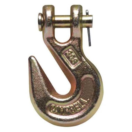 Campbell Chain & Fittings 5/16" Clevis Grab Hook, Grade 70, Yellow ...