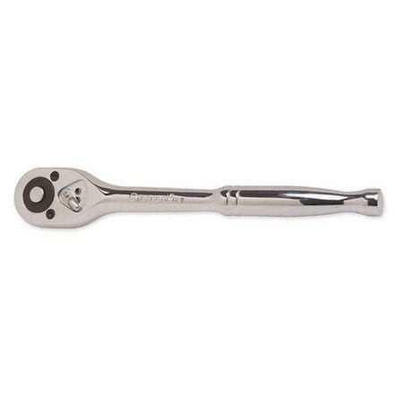 CRESCENT 1/2" Drive, 60 Teeth, Teardrop Hand Ratchet, 10-1/2", Full ...