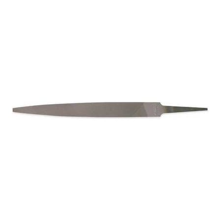 Crescent Nicholson 6" Flat Double/Single Cut Warding Bastard File ...